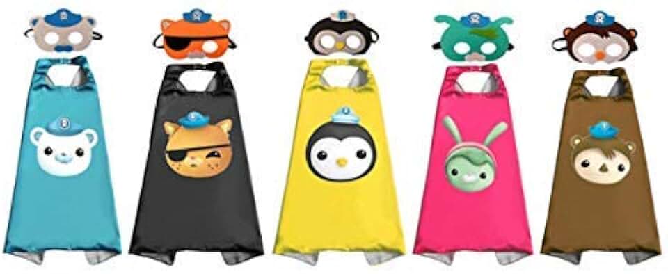 Amazon.com: octonauts costume for kids