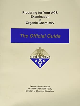 Preparing for Your ACS Examination in Physical Chemistry: The Official ...