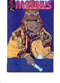 Amazon.com: Moebius Comic #1 Caliber Comics: No information available ...