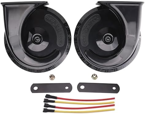 Amazon.com: 2 Pcs Train Horn for Truck Train Boat Car Air Motorized ...