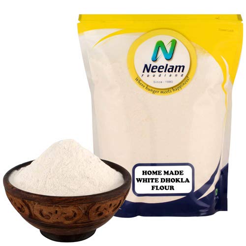 Neelam Foodland Home Made Fresh Dhokla Flour, 1kg : Amazon.in: Grocery ...