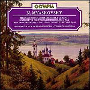 Nikolai Myaskovsky, Yevgeny Samoilov, Moscow New Opera Orchestra ...