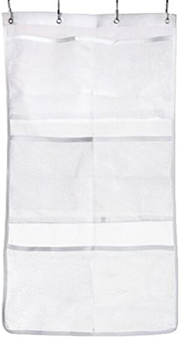Amazon.com: ALYER 6 Storage Pockets Hanging Mesh Shower Caddy,Space ...