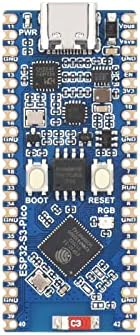 Waveshare ESP32-S3 Microcontroller, 2.4 GHz Wi-Fi Development Board, Dual-core Processor with ...