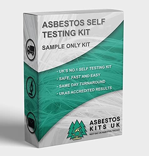 Full Asbestos Testing Kit with PPE, Instructions & Prepaid Return (1 ...