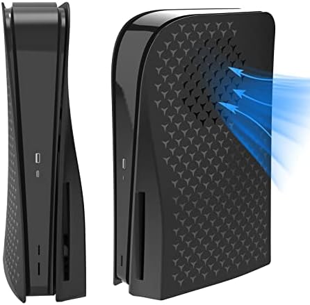 Amazon.com: PS5 Console Face Plates,Playstation 5 Accessories with Fan ...