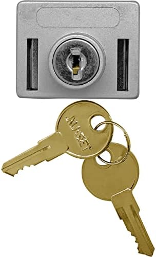 NU-SET 2423-3 Metal Frame Sliding Window Lock, Zinc - Amazon.com