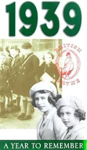 A Year To Remember: 1939 [VHS] : Special Interest: Amazon.co.uk: DVD ...
