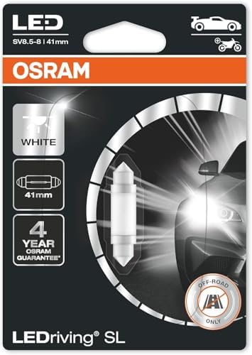 OSRAM LEDriving® SL, ≜ W5W, White 6000K, LED signal lamps, Off-road ...