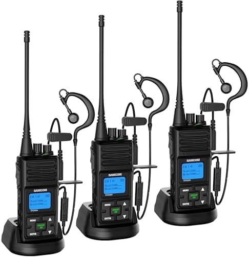 Amazon.com: SAMCOM Radios de 2 vías FPCN30A Radios bidireccionales de ...