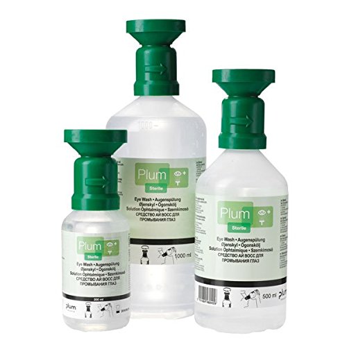 Plum 4613 Augenspülflasche (3-er Pack) : Amazon.de: Gewerbe, Industrie ...