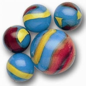 Amazon.com: Mega Marbles - SERPENT MARBLES NET (1 Shooter Marble, 24 ...