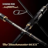 Amazon | エバーグリーン P スキッドロウインペリアル NIMS-86L-EX スラックマスター86EX | エバーグリーン(EVERGREEN) | エギングロッド