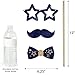 Amazon.com: Big Dot of Happiness Starry Skies - Gold Celestial Party ...
