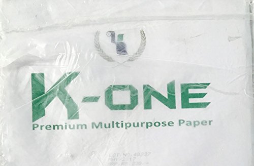 K ONE 68 GSM 5000 A4 Sheets, 10 Rims : Amazon.in: Office Products