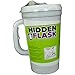Amazon.com: Smuggle Mug 12 oz Hidden Flask | Sneak Alcohol Anywhere ...
