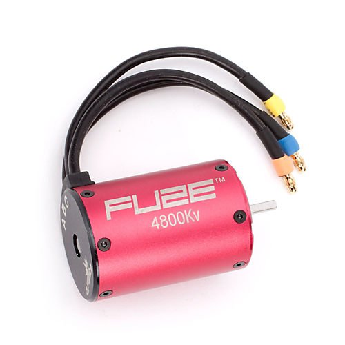 Amazon.com: Dynamite Fuze Motor 4-Pole Brushless 4800Kv DYNS1607 : Toys ...