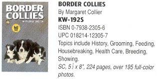 Border Collies: Collier, Margaret: 9780793823055: Amazon.com: Books