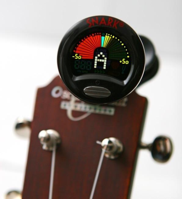 Amazon.com: Snark SN6 Clip-On Ukulele Tuner (Black) : Musical Instruments