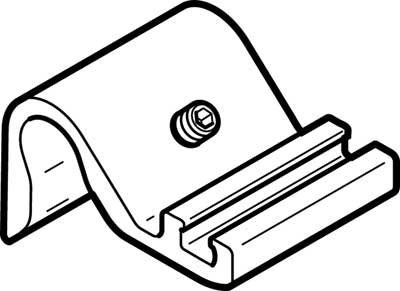 Festo 1451483 Model DASP-M4-125-A Sensor Bracket : Amazon.co.uk: DIY ...