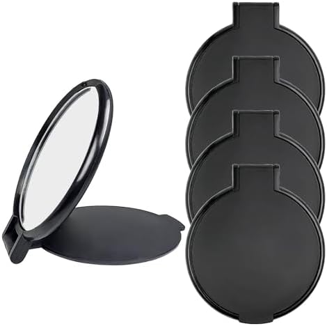 Amazon.com: Jetec Compact Mirrors Bulk Gifts Mini Round Folding Mirrors ...