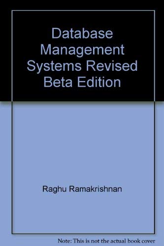 Buy Database Management Systems Ed by Raghu Rama-Krishnan Book Online ...
