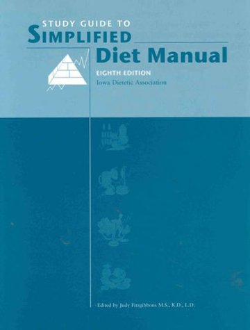Study Guide to Simplified Diet Manual: 9780813826110: Medicine & Health ...