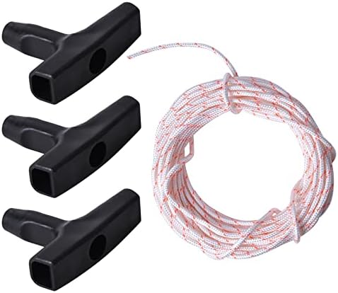 4MM X 2 METRES RIDE ON PETROL LAWN MOWER ENGINE STARTER ROPE PULL CORD ...