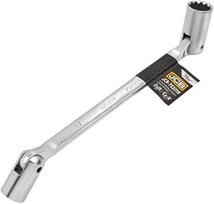 JCB Double Flexible Socket Spanner (17 x 19mm Double flexible socket ...