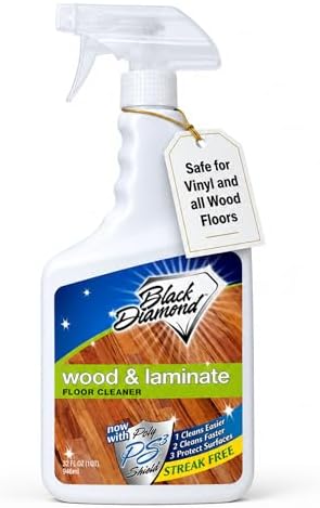 Amazon.com: Black Diamond Stoneworks Wood & Laminate Floor Cleaner – No ...