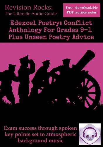 Edexcel GCSE Poetry: Conflict Anthology for Grades 9-1 Plus Unseen ...