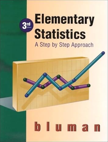 Amazon | Elementary Statistics: Step by Step Approach | Bluman, Allan G ...