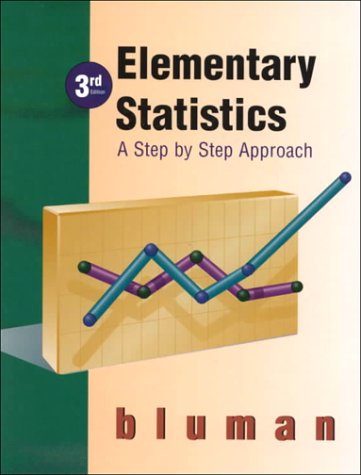 Amazon.com: Elementary Statistics: Step by Step Approach: 9780075610502 ...