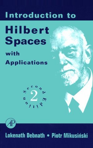 Buy Introduction to Hilbert Spaces: With Applications Book Online at ...
