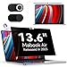 Magnetic Privacy Screen Protector Compatible with MacBook Air 13.6 Inch ...