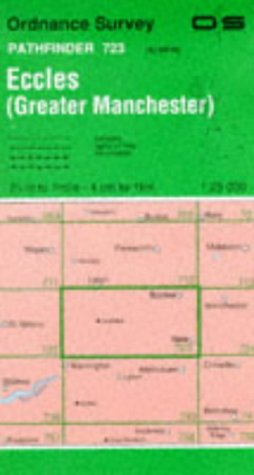 Eccles (Greater Manchester): Sheet 723 (Pathfinder Maps): Amazon.co.uk ...