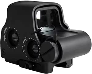 Amazon.com : 558 Red Dot Holographic Sight w/NV Function (NVG Compat ...