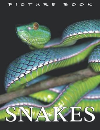 The Picture Book Of Snakes: An Album Consist Of Compelling Photos ...