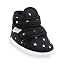 Buy CHIU Chu-Chu Black Shoes with Double Strap for 6-9 Months Baby Boys ...