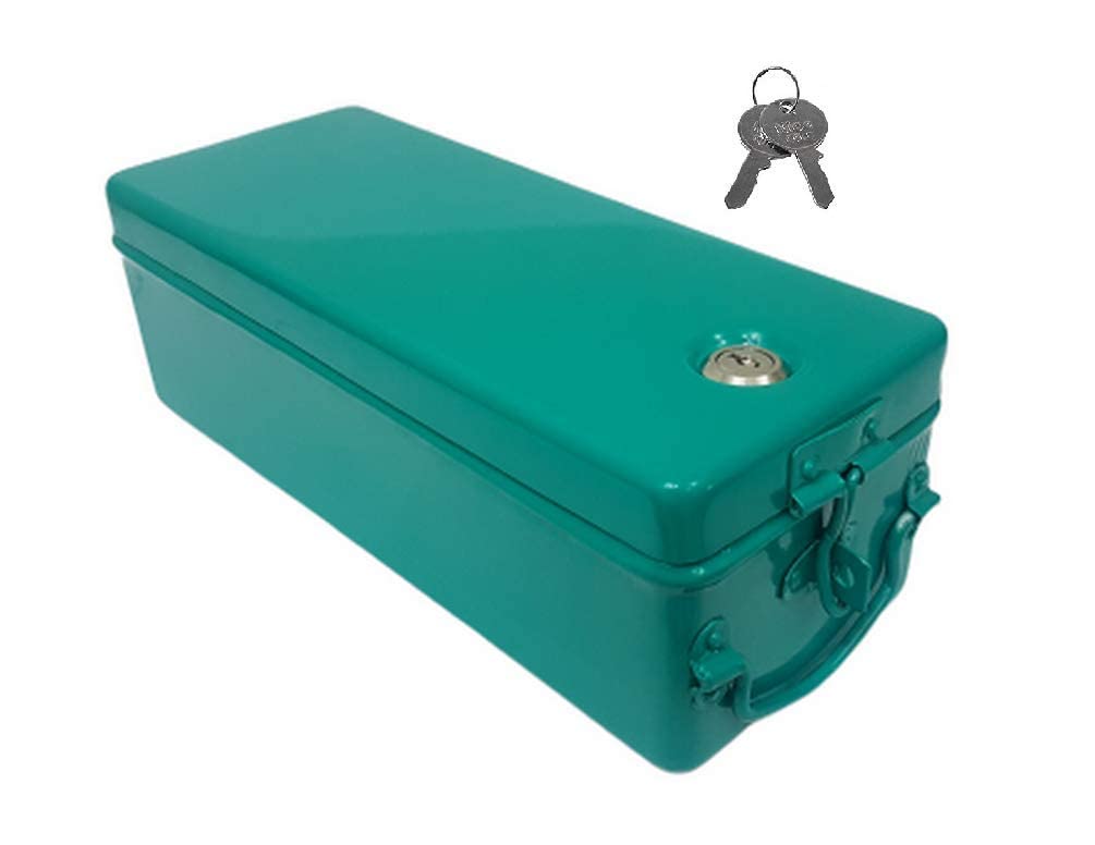 Jayco Cheque Box/Bank Locker Storage Box for Cheque Books ( 12" x 5" x ...