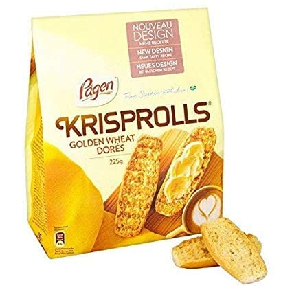 Amazon.com: Pagen Golden Krisprolls - 225g - 10 pack