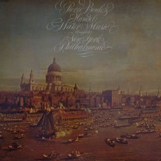 Boulez conducts HANDEL's "Water Music" - Amazon.com Music