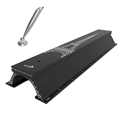 Buy WSD Eiffel Tower Ruler for Blueprint, Drafting Ruler, Architect ...