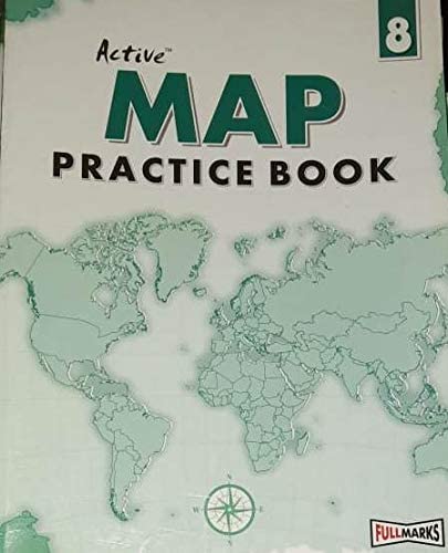 Active Map Practice Book Class 8 By Subhash Mehra (S) : Active: Amazon ...