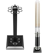 Amazon.com: MoyanSuper Pool Cue Rack Wall Mounted Rack Billiard/Pool ...