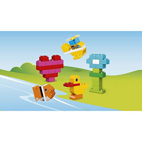 LEGO 10848 DUPLO My First Bricks Large and Mixed Blocks Set with ...