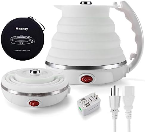 Amazon.com: Collapsible Travel Electric Kettle - Foldable Food Grade ...
