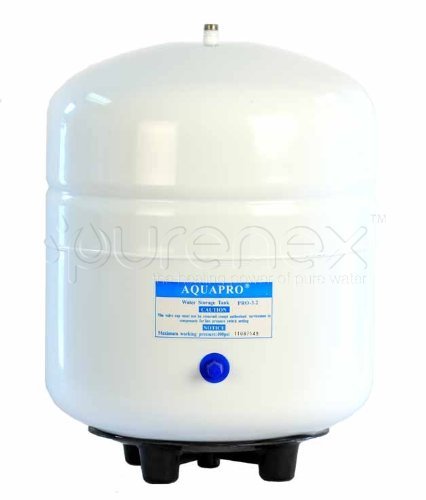 Purenex PA-E RO-132 Reverse Osmosis Water Storage Pressure Tank, Garden ...