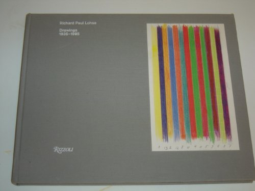 Richard Paul Lohse: Drawings, 1935-85 by Hans-Peter Riese (1986-12-30 ...