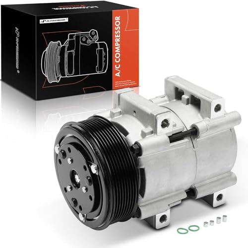 Amazon.com: A-Premium Air Conditioner AC Compressor with Clutch ...